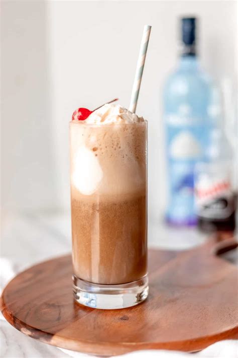 Alcoholic Root Beer Float Delicious Little Bites