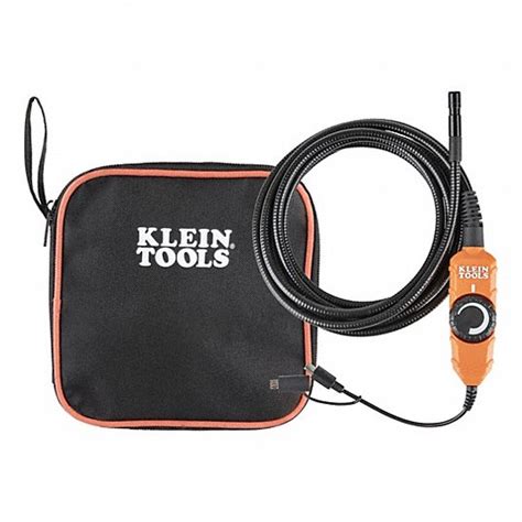 Klein Tools Borescope For Android R Devices 807h52 Et16 Grainger