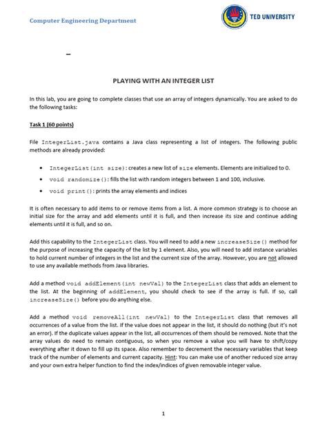 Lab 03 Pdf Integer Computer Science Computer Engineering