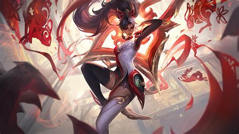 Videojuegos Personaje De Videojuego Gzg 4k Riot Games Arte Digital