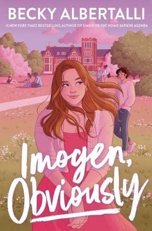 Imogen Obviously By Becky Albertalli