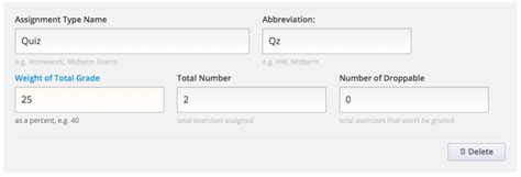 Setting Up Grading And Assignment Types For Your Open EdX Course Appsembler Knowledge Base
