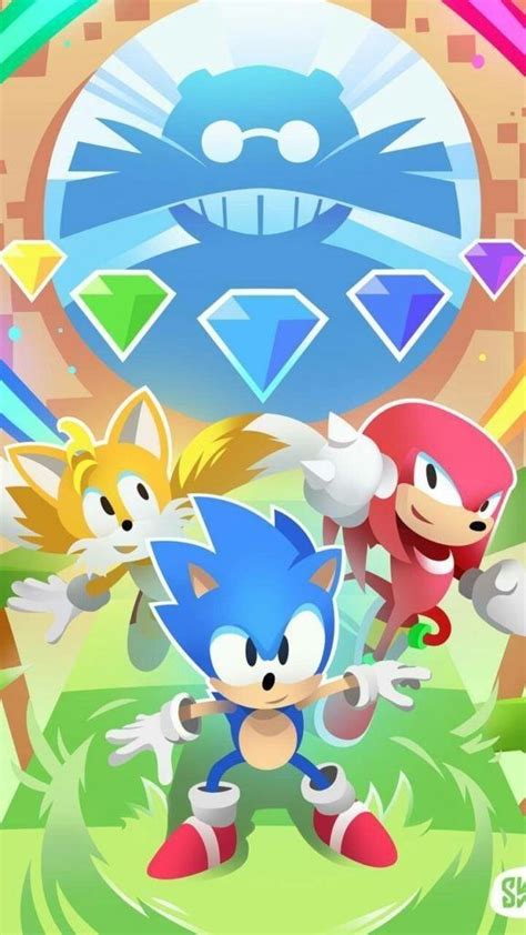 Melhores imagens do Sonic para você fazer de papel 1 Como se faz