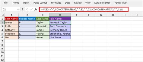 How To Concatenate In Excel