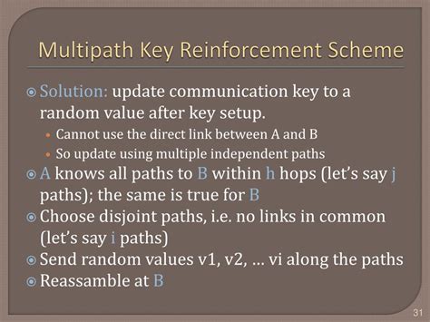 Ppt Random Key Predistribution Schemes For Sensor Networks Powerpoint Presentation Id2007504