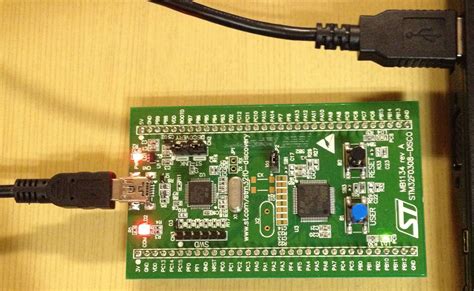 Imagewriter Stm32f0 Value Line Discovery1 とりあえず動かしてみる。