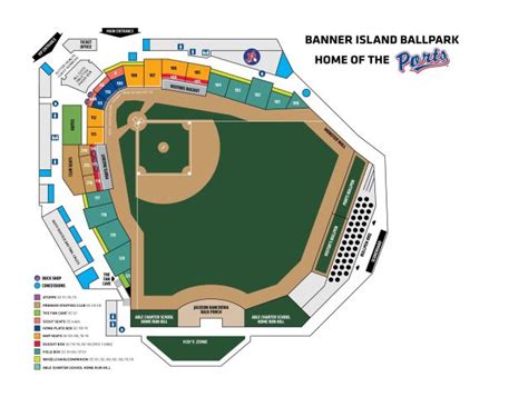 Stadium Map Ports