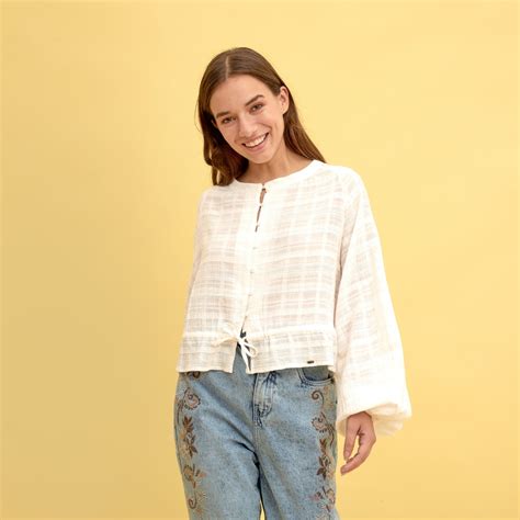Ripley Blusa Mujer Exit Nadia