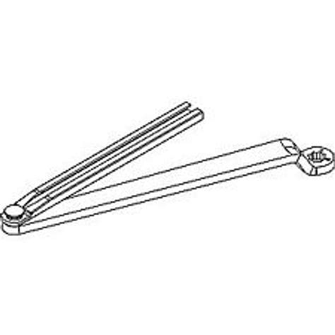 Lcn 1460 77 Al Surface Mount Door Closer Part Arm And Forearm In