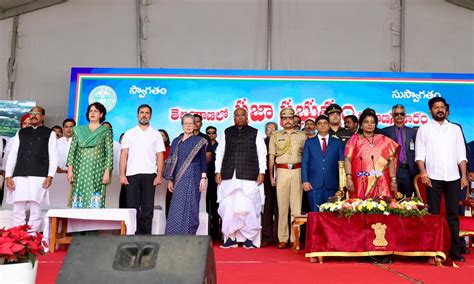 Diverse Caste Leaders Form Revanth Reddys Cabinet In Telangana Congress