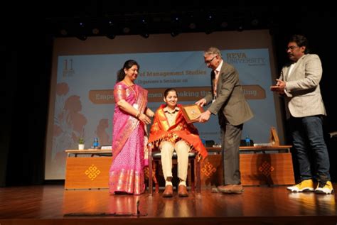 Empowered Women Breaking The Glass Ceiling Reva University