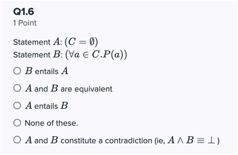 Q1 Set Of Counter Examples 7 Points In This Group Of Chegg Com
