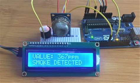 Gas Sensor Arduino