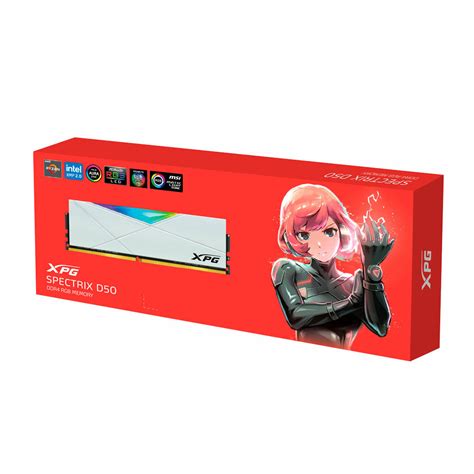 Memoria Ddr4 8gb Adata Xpg 3600mhz Spectrix D45 Rgb