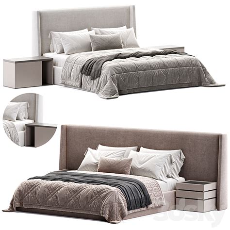 Avalon Velutto 17 - Bed - 3D model