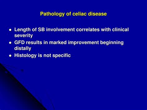 Ppt Celiac Disease Powerpoint Presentation Free Download Id794543