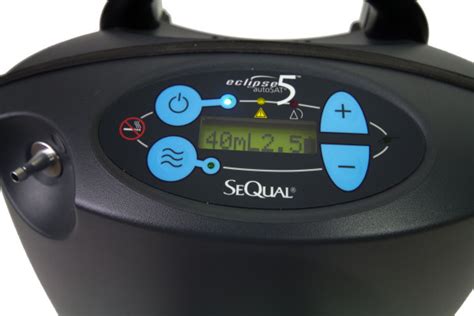 Sequal Eclipse 5 Portable Oxygen Concentrator On Oxygen