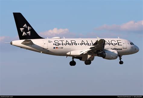 Aircraft Photo Of D Aibi Airbus A319 112 Lufthansa