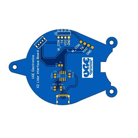 Pcb For Usb To Uart X Lidar Interface Module Uge Electronics Egypt