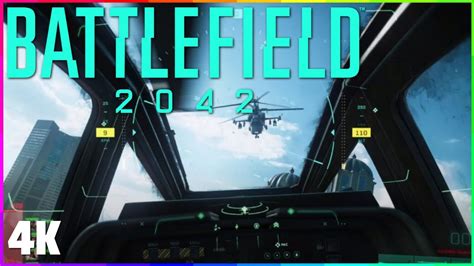 Apache Attack Heli Battlefield 2042 Clips ᴴᴰ Youtube
