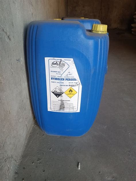Hydrogen Peroxide At ₹ 39 Kg Hydrogen Peroxide In Gandhinagar Id