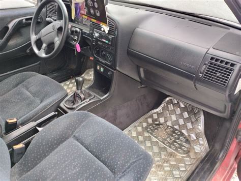 Fotele BDB Welur VW Passat B4 Kombi Podgrzewane Kanapa Boczki Wnetrze