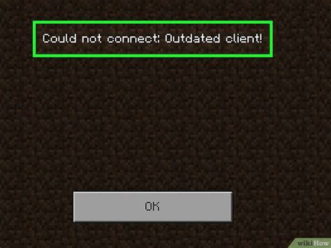 How To Fix Minecraft Outdated Client Error Complete Guide