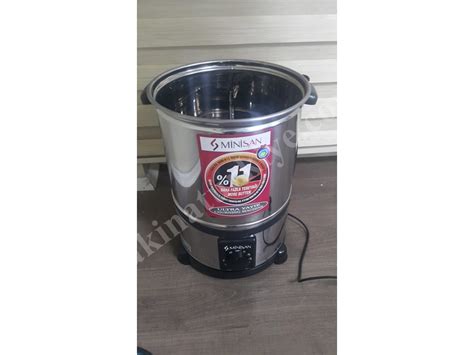 Paslanmaz Yayık Ayran Makinası Garanti Soğutma G Ya001