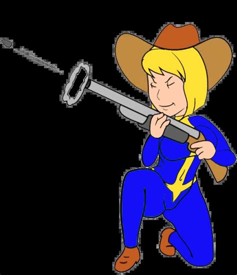 Vault Girl Perk Rifleman At Fallout 4 Nexus Mods And Community