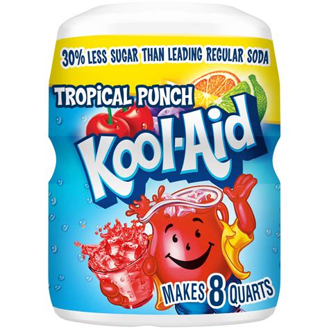 Kool Aid Unsweetened Cherry Artificially Flavored Powdered Soft Drink