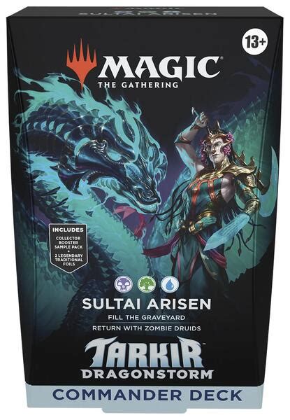 How To Upgrade All Five Tarkir Dragonstorm Mtg Commander Precon Decks