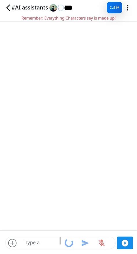 The Ai Doesnt Send Messages In Rooms On The Website Unfortunately I