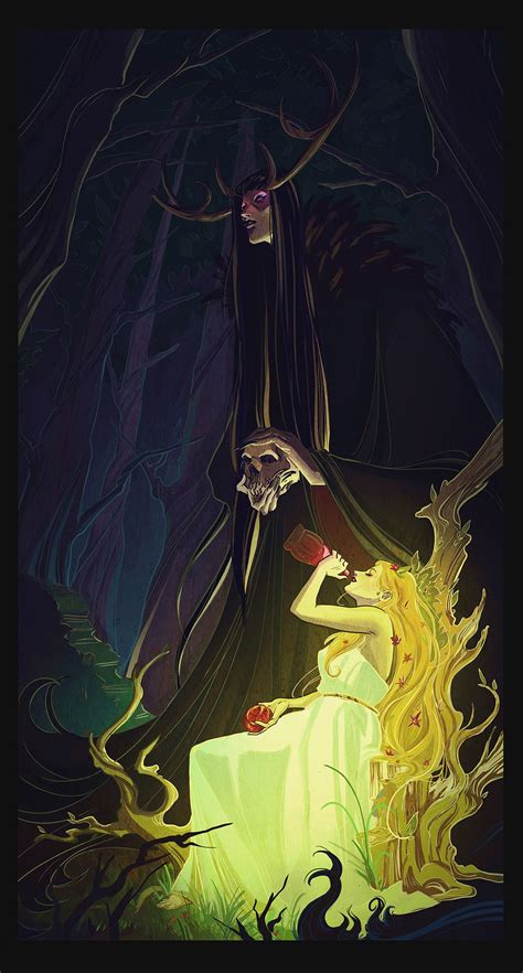 Artstation Hades And Persephone Alexandria Huntington Hades And Persephone Greek And Roman