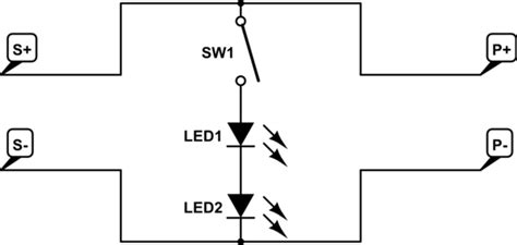 Grounding Lines To Power LEDs Switch In Electronic Device Electrical Engineering Stack Exchange
