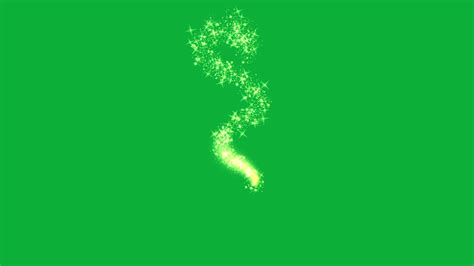 Magical Shiny Glowing Glittering Sparkle Trail Effect Animation