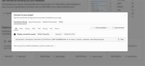 Query Supabase PostgreSQL Database Using AI Sequel