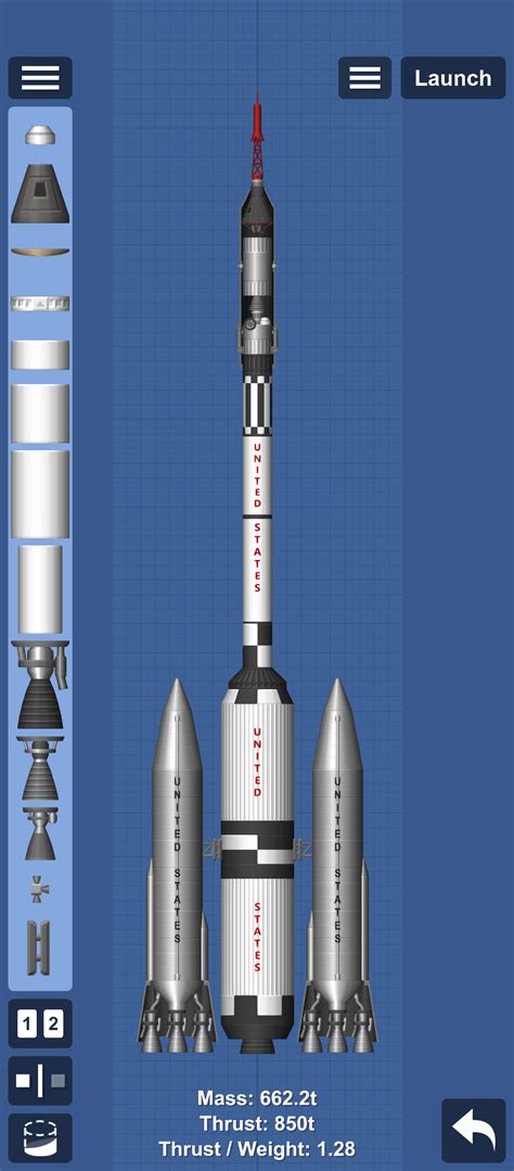Combined Mercury Rockets Rspaceflightsimulator