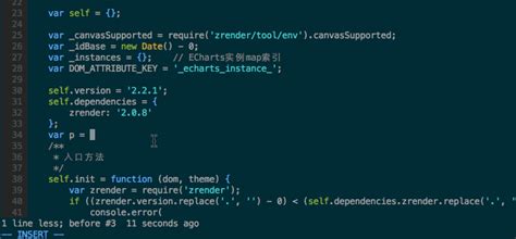 vim的javascript补全 efe tech
