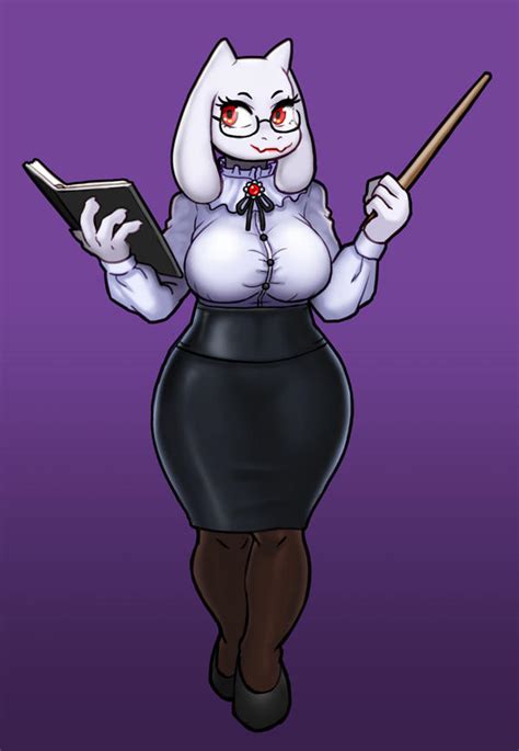 Teacher Toriel By Boongar On Deviantart