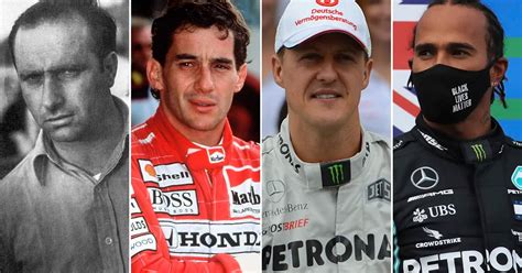 Ni Senna Ni Schumacher Ni Hamilton Por Qué Un Estudio Señala Que