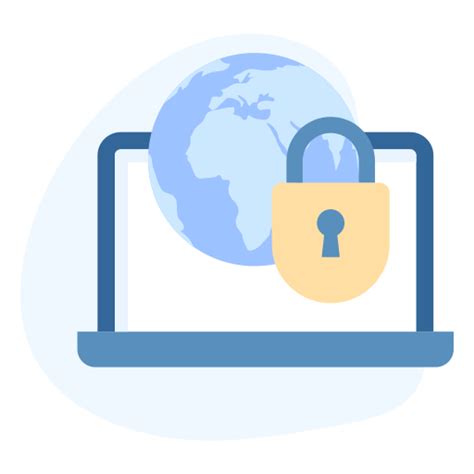 Cyber Security Vulnerability Internet Network Protection Protected Icon Download On