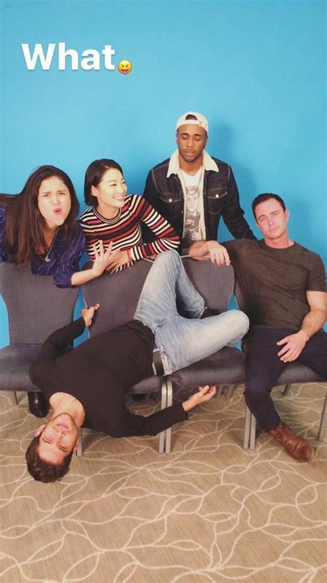 Arden Cho Reunites With Tyler Posey And Teen Wolf Fam For Fun Pics In