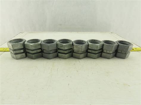 Rigid EMT Conduit Compression Coupling Lot Of Bullseye Industrial Sales
