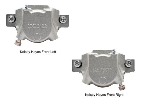 Front Disc Brake Caliper Set Kelsey Hayes Pin Type Suitable Replacem Scocar