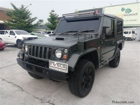 Used Mitsubishi Military Jeep 2017 Military Jeep For Sale Pampanga