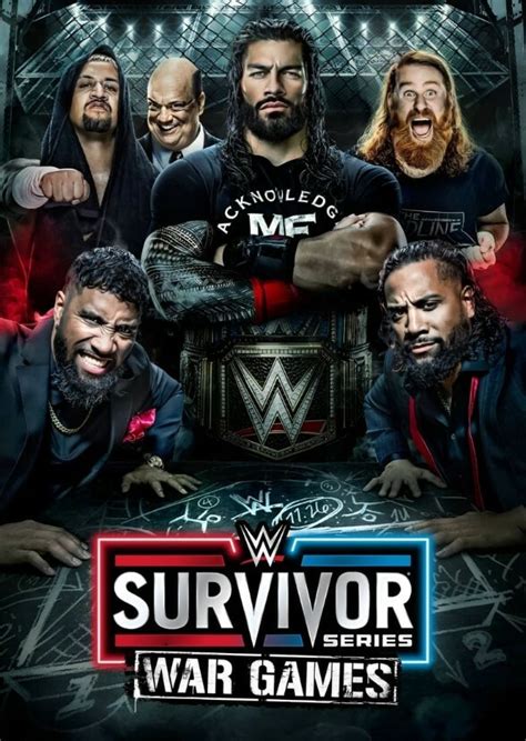 Survivor Series Wargames 2023 Fan Casting On Mycast
