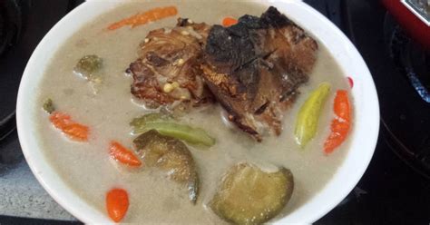 Resep Lodeh Terong Ikan Panggang Oleh Umi Safia Cookpad