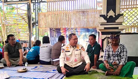 NUSABALI Kecelakaan Anggota Satpol PP Karangasem Meninggal