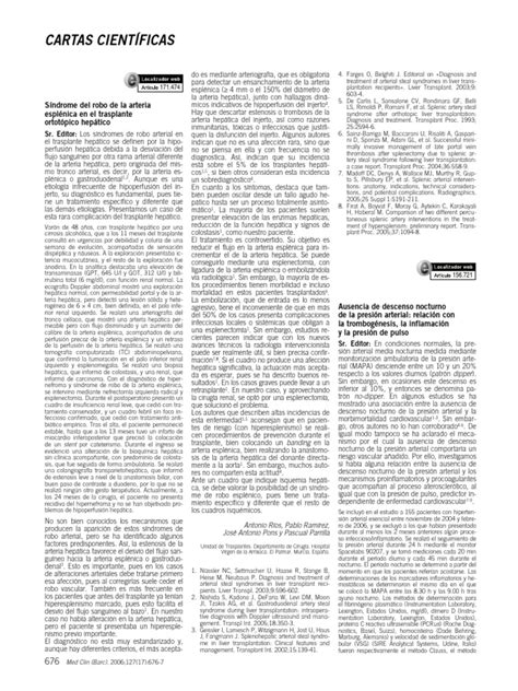 Sindromedelrobodelaarteriaesplenic Pdf Angiografía Presión
