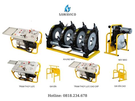 Máy Hàn Thuỷ Lực Ant 315h